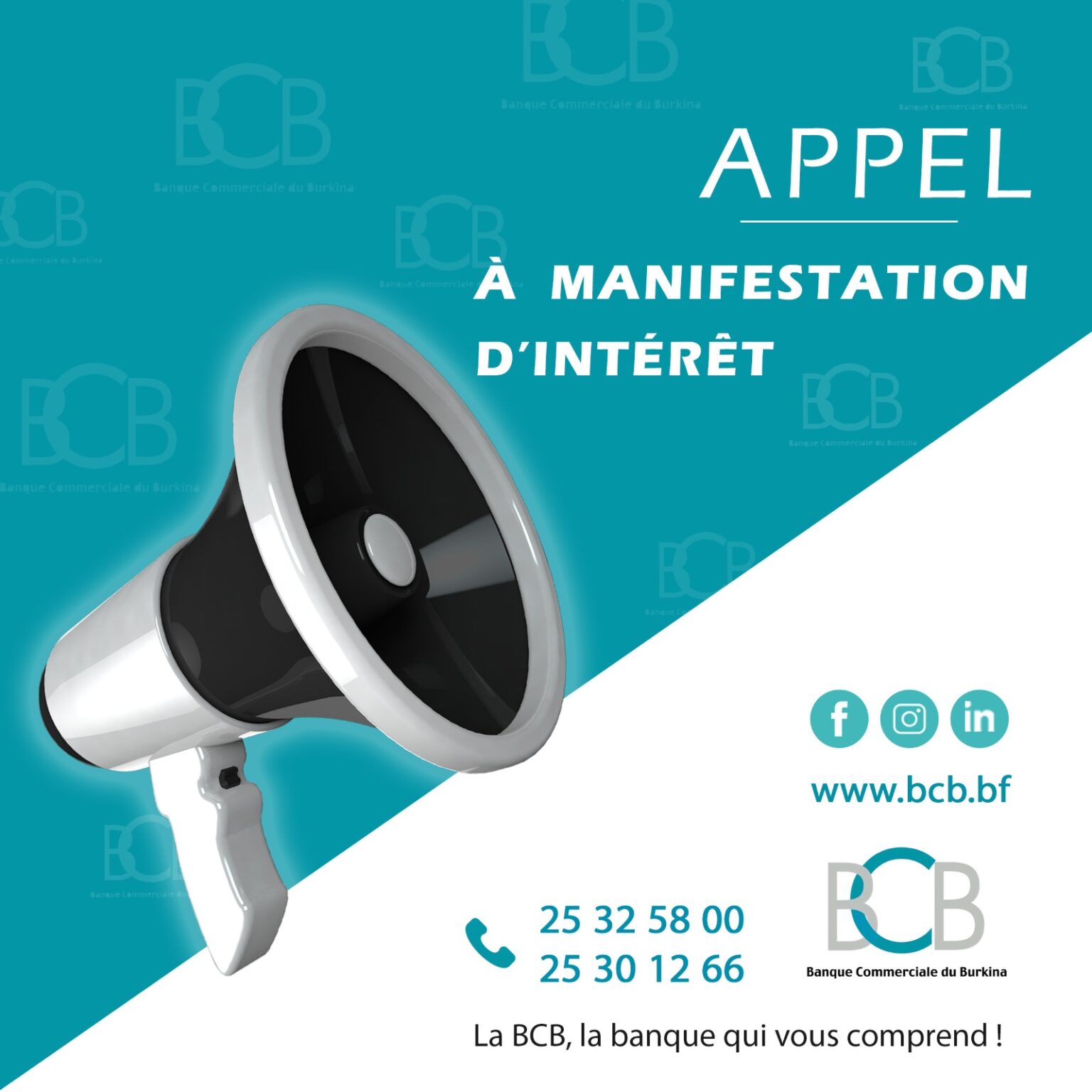 Avis à Manifestation d'intérêt | Banque Commerciale du Burkina